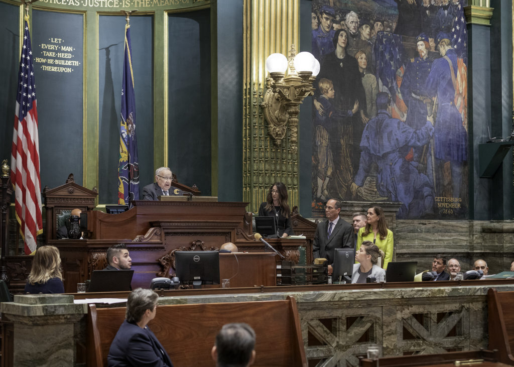 The Pennsylvania Senate Honors the Life of Pat Solano - Senator Baker