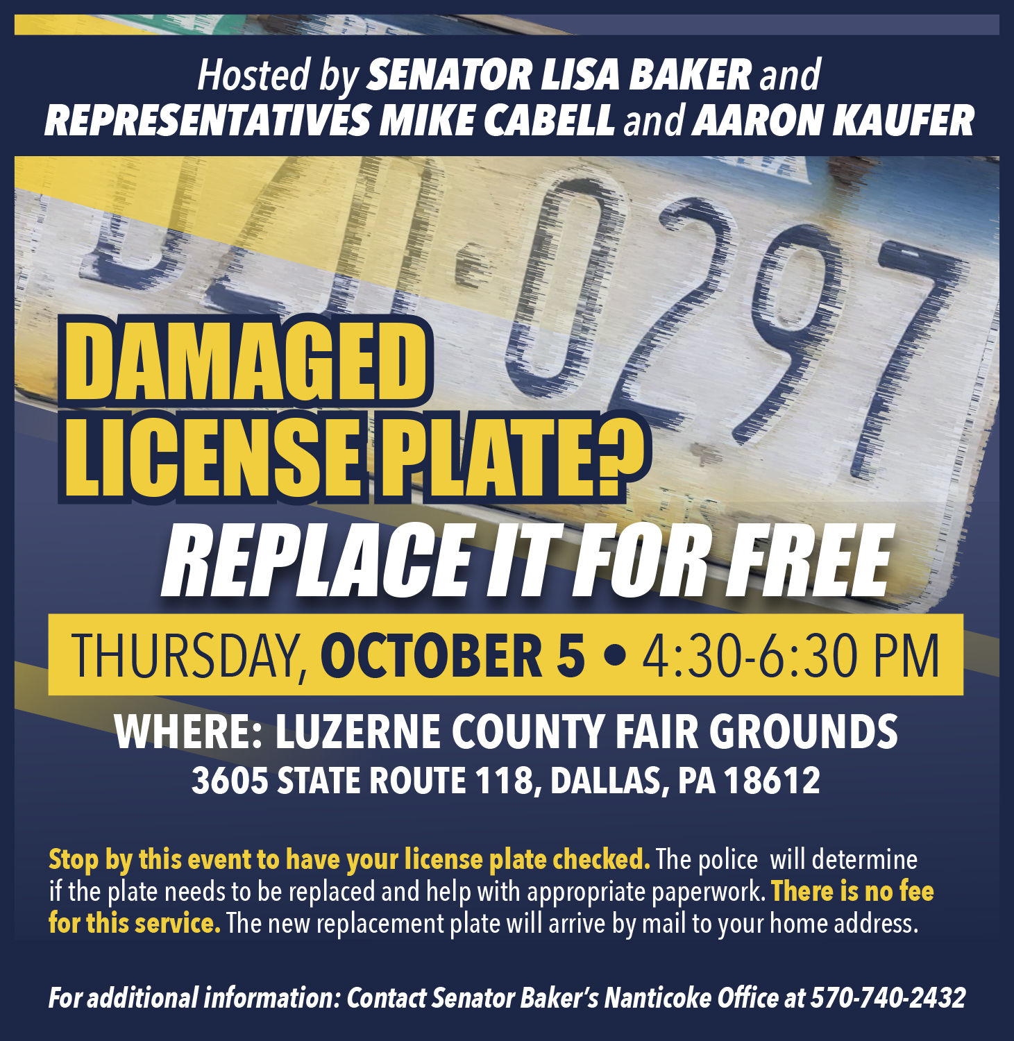 E-news Updates - September 8, 2023 - Senator Baker