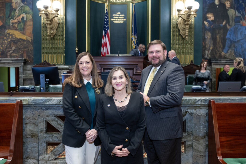 Baker Endorses Ward for Continued Service as Interim President Pro ...