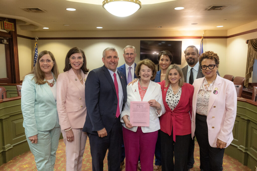 Pennsylvania Continues National Leadership on Breast Cancer Screening with Advancement of Senate ...