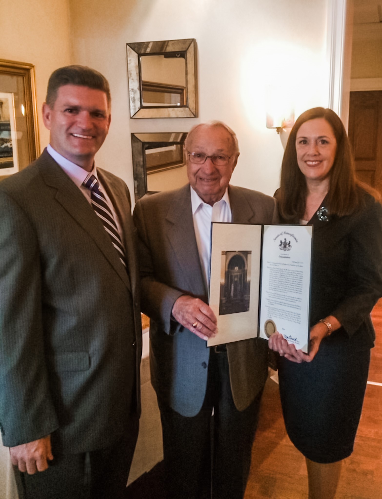 Senator Baker Comments on Senator Yudichak’s Upcoming Retirement from ...