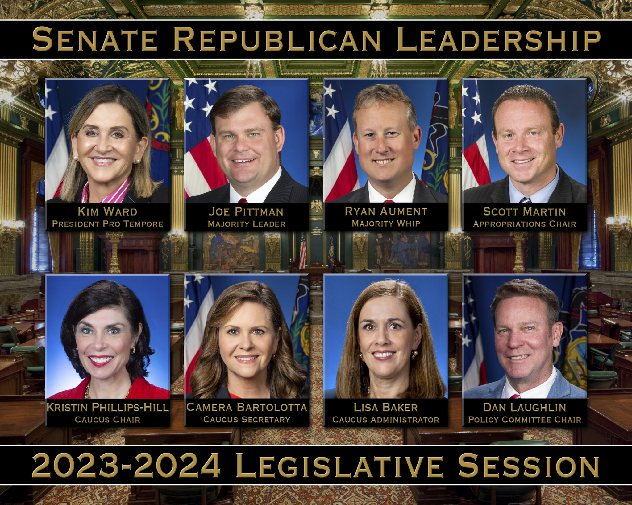 Baker Joins Senate Republican Leadership Team - Senator Baker